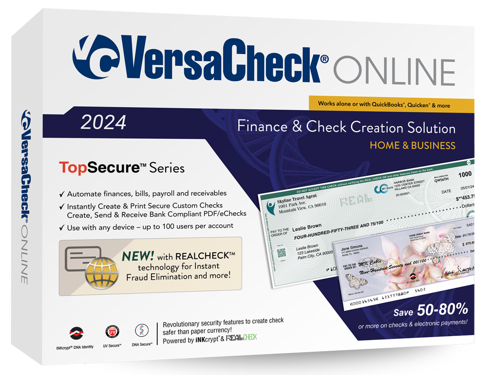 VersaCheck Online Platinum Monthly (Digital Download)