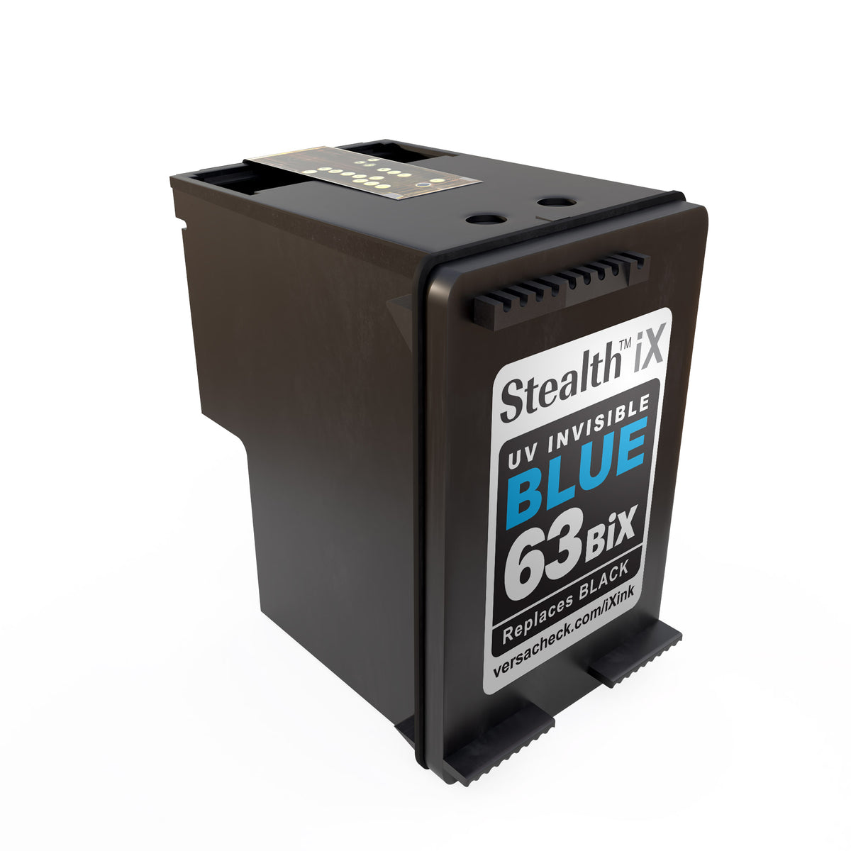 Stealth Inkjet HP 63 BiX Invisible Blue Ink Cartridge - Replaces Black ...