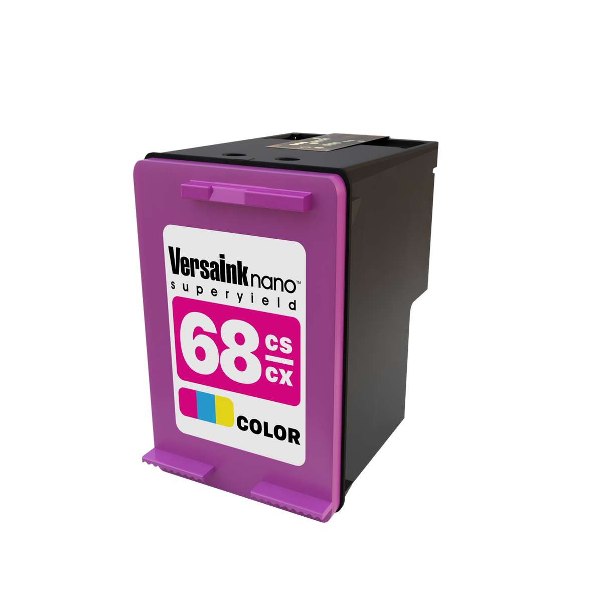 VersaInk-nano HP 68 CS Tri-Color Ink Cartridge – VersaCheck