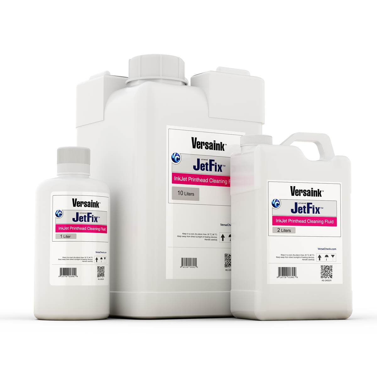 VersaInk JetFix Universal Nozzle Cleaner and Flush for Inkjet Print He ...