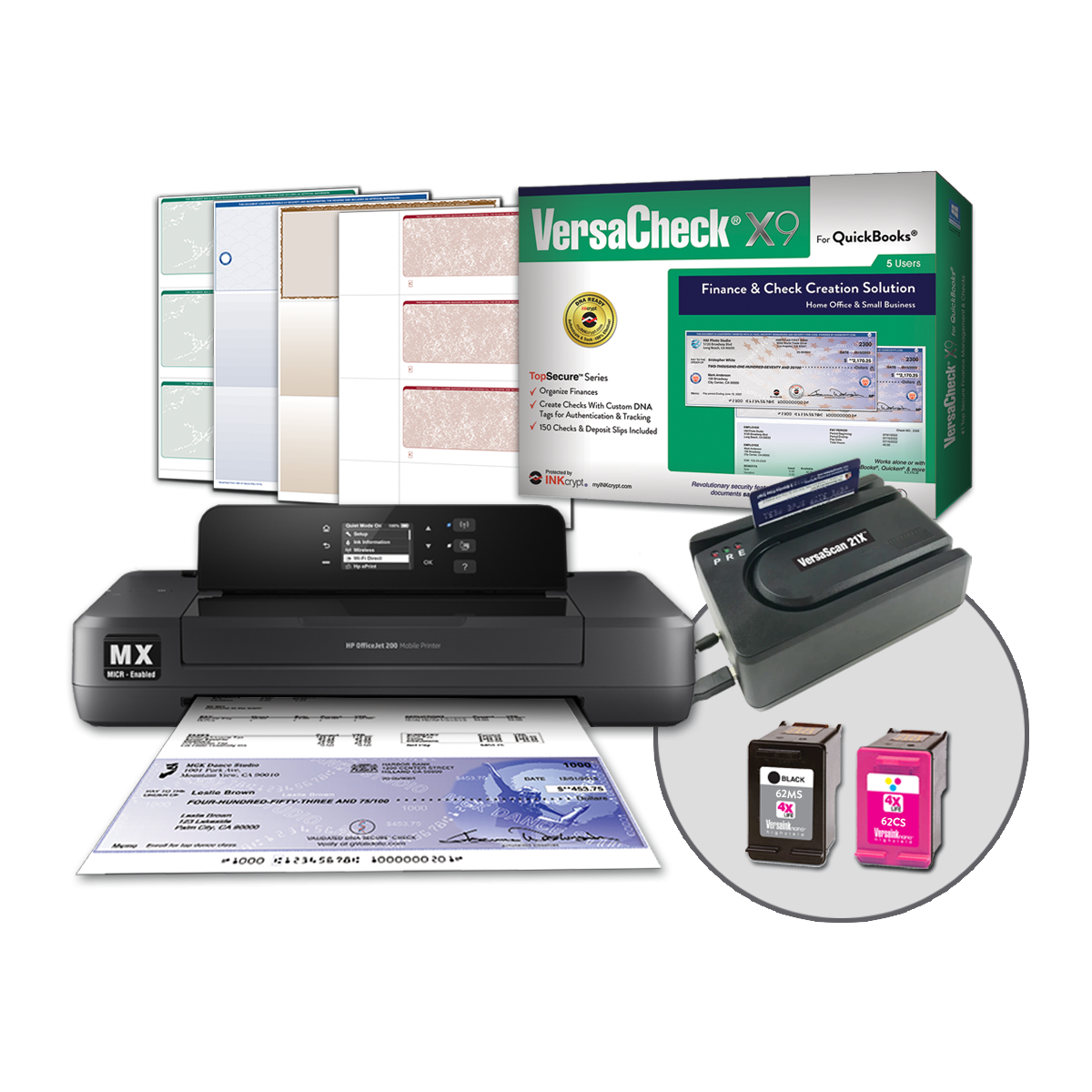 Studio VS 11 – VersaCheck