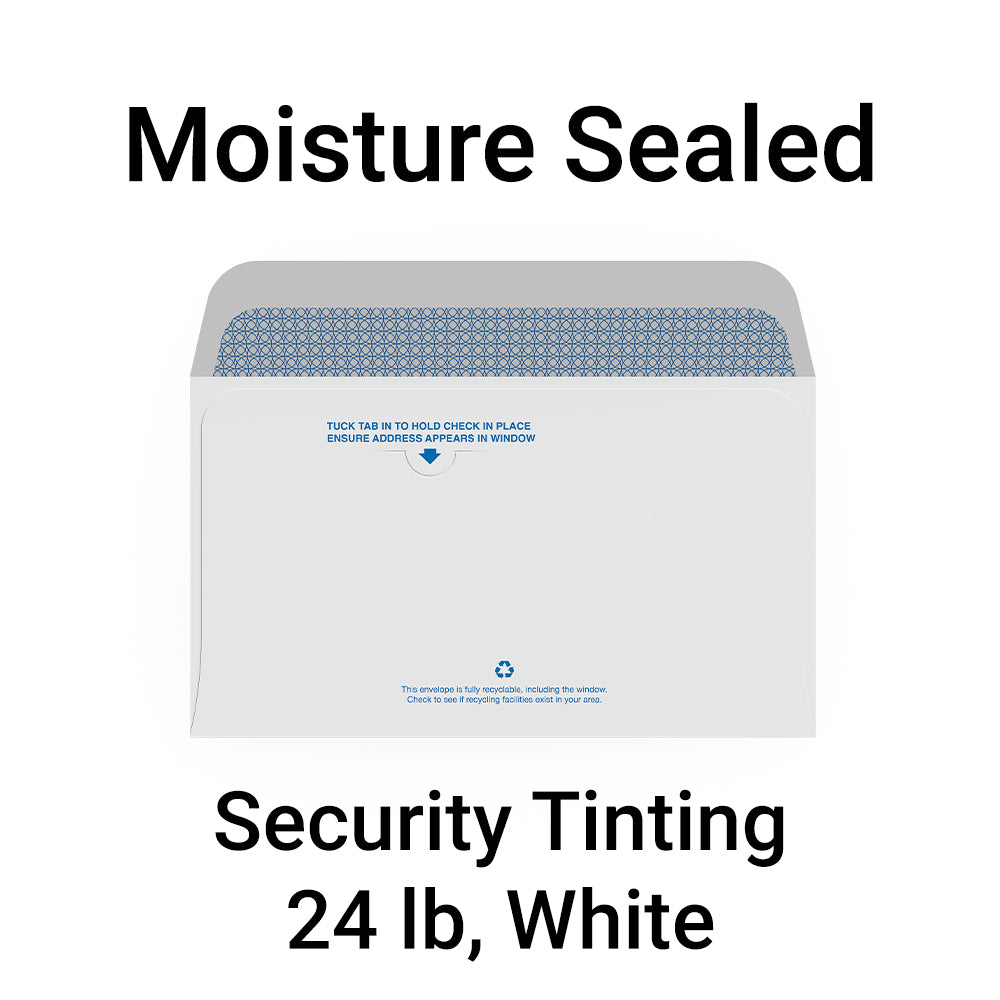 Envelope - Personal Check - Standard - 1000 Quantity – VersaCheck
