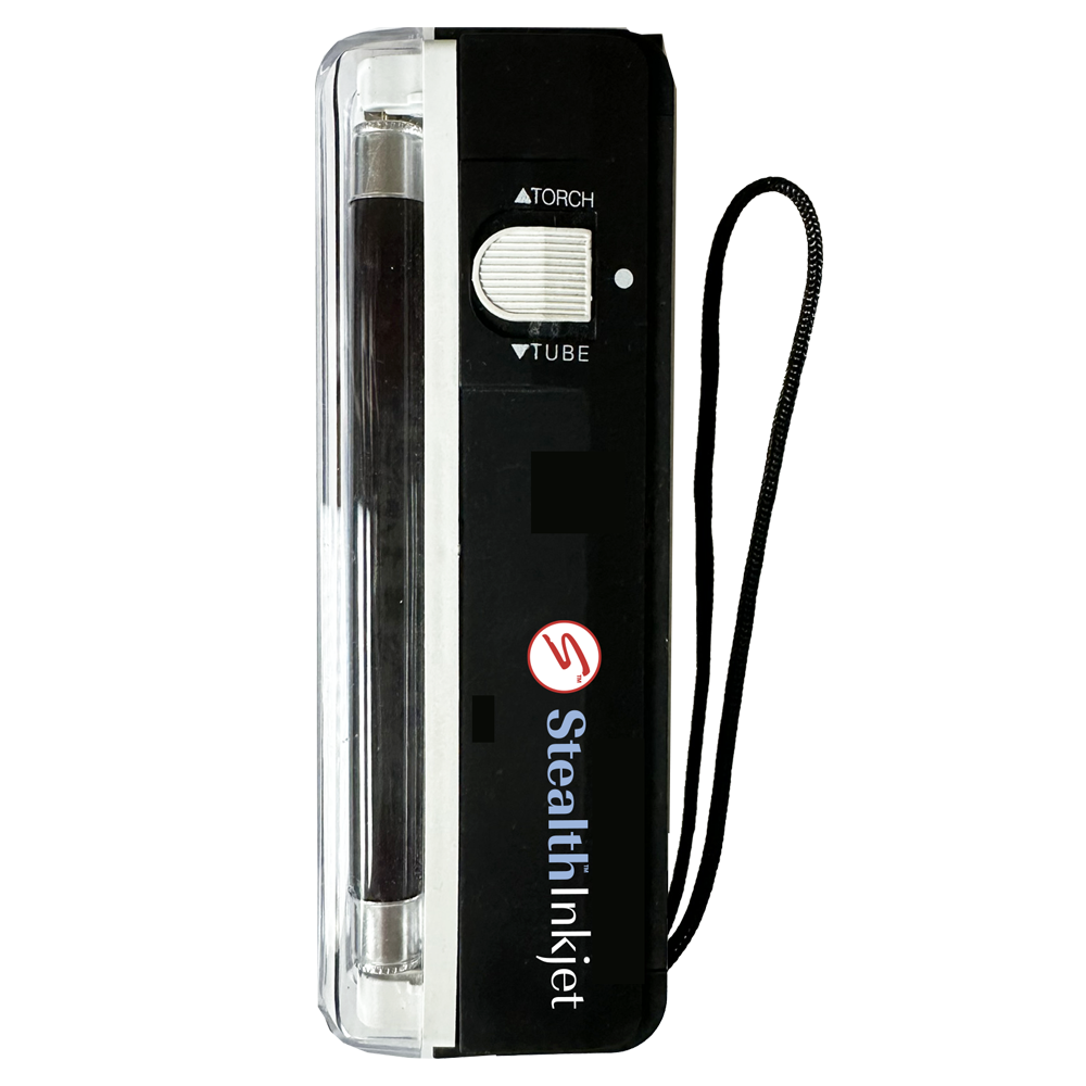 Stealth UV Display Light 6" Handheld – VersaCheck