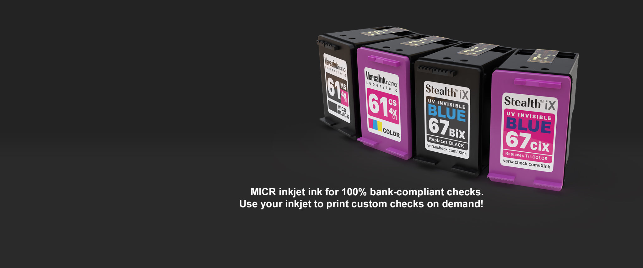 Check Printing, Create And Print Checks – VersaCheck