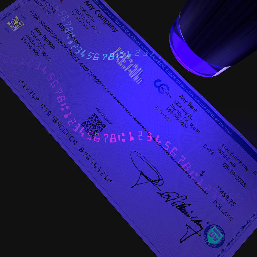 Stealth UV Display Light - Mini – VersaCheck
