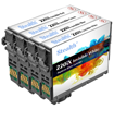 Stealth Inkjet Epson 220 iX Invisible Ink Combo Pack - Replaces CMYK C ...