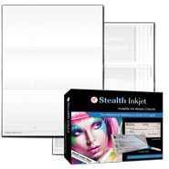 Stealth iX Check Paper Form 3000 White Canvas – VersaCheck