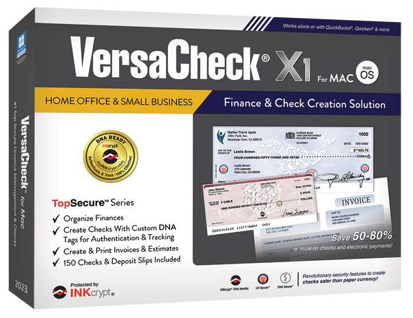 VersaCheck for MAC (Retail Box)