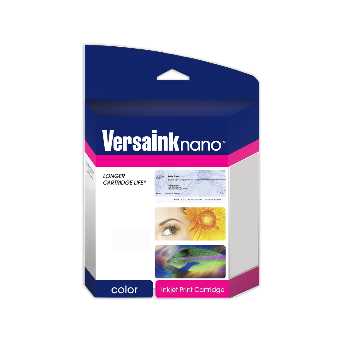 VersaInk-nano - HP 95CS - Tri-Color Cartridge - 4X Life – VersaCheck