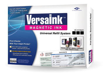 VersaInknano™ Universal Refill System – VersaCheck