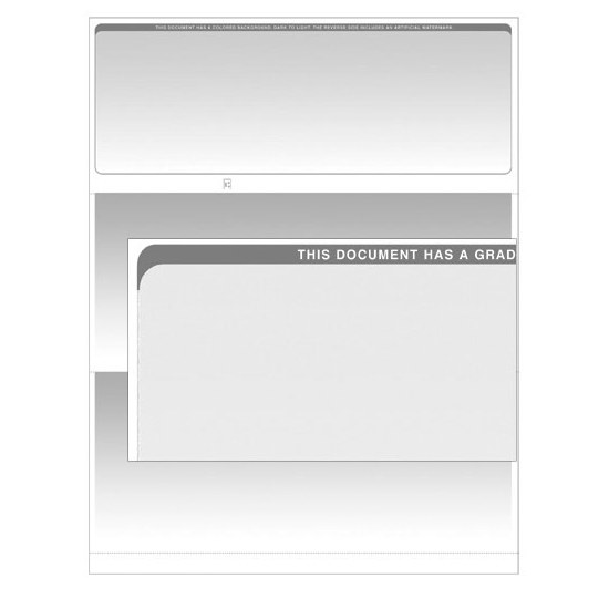 Stealth iX Paper - Form 1000 - Light Grey Graduated - 500 Sheets ...