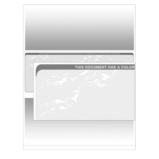 Stealth iX Paper - Form 1001 - Light Grey Prestige - 500 Sheets ...