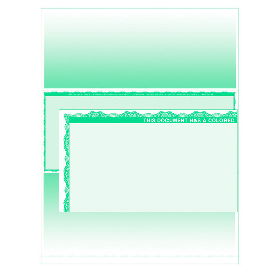 Stealth iX Paper - Form 1001 - Light Green Premium - 1000 Sheets ...