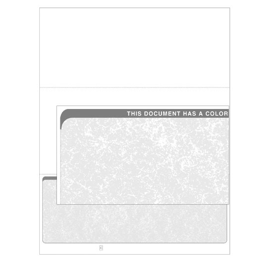 Stealth iX Paper - Form 1002 - Light Grey Classic - 500 Sheets – VersaCheck