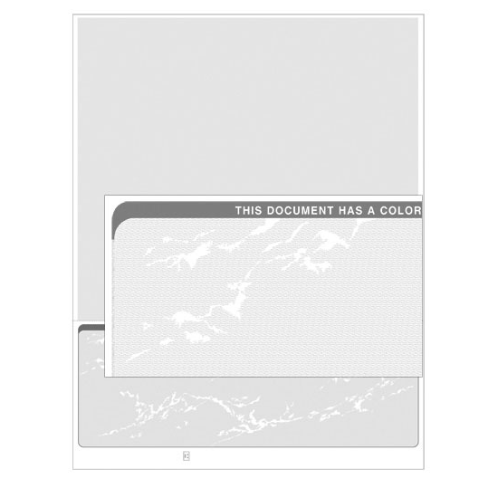 Stealth iX Paper - Form 1002 - Business Check - Light Grey Prestige ...