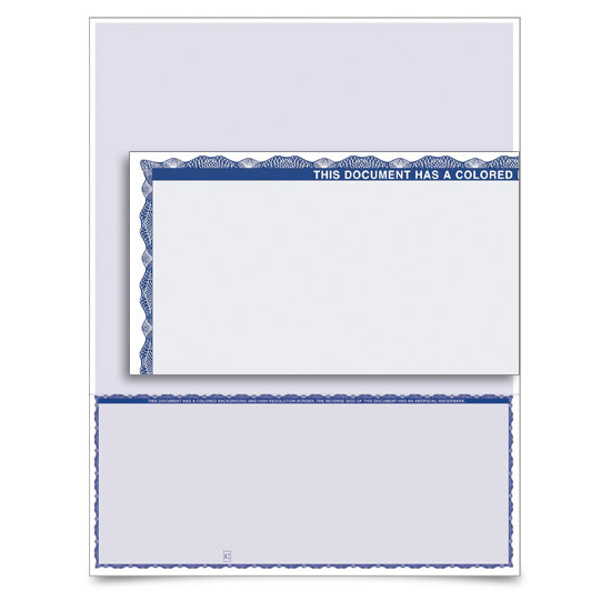 Stealth iX Paper - Form 1002 - Blue Premium - 250 Sheets – VersaCheck