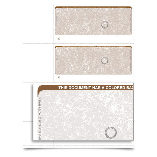 VersaCheck TopSecure Personal Wallet Check Refills - Form 3001 - Class