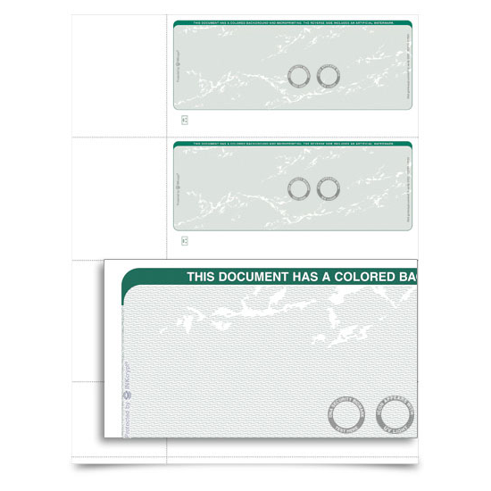 VersaCheck TopSecure UV Secure Stealth Personal Wallet Check Refills