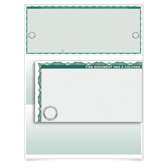 VersaCheck UV Secure Stealth Business Voucher Check Refills - Form 100