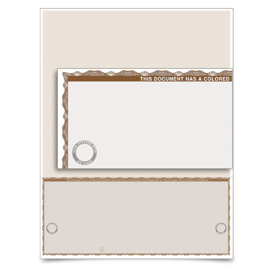 VersaCheck UV Secure Stealth Business Voucher Check Refills - Form 100