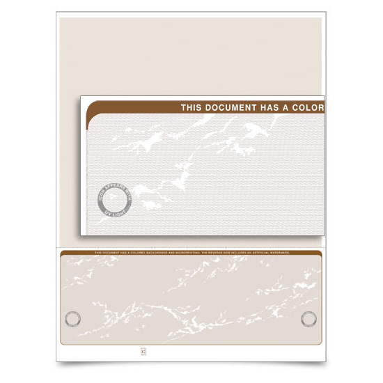 VersaCheck UV Secure Stealth Business Voucher Check Refills - Form 100