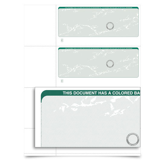 VersaCheck UV Secure Stealth Personal Wallet Check Refills - Form 3001