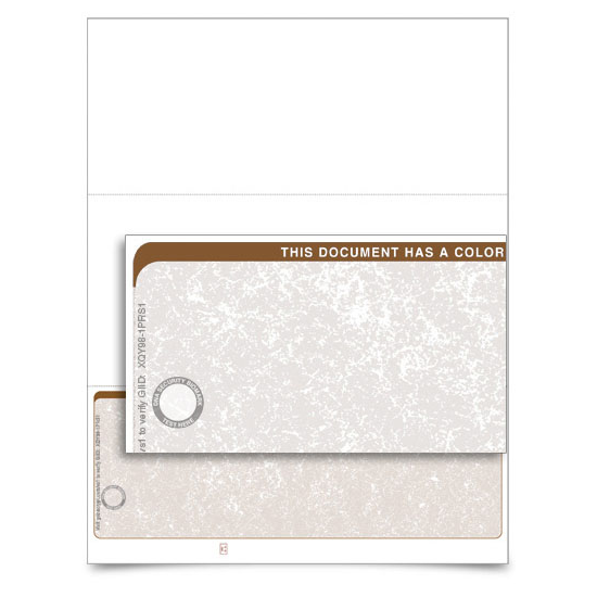 VersaCheck TopSecure Business Voucher Check Refills - Form 1002 - Clas