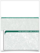 VersaCheck Form 1001 Classic Green - 10000 Sheets