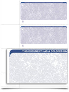 VersaCheck Form 3001 Classic Blue - 20000 Sheets