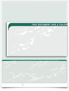 VersaCheck Form 1002 Prestige Green - 50000 Sheets