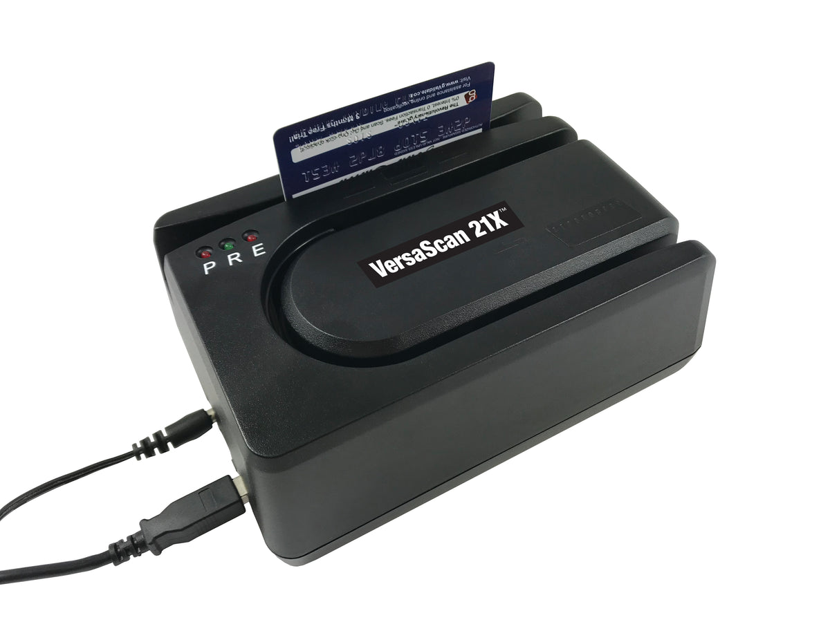 VersaScan 21X Compliance Scanner – VersaCheck